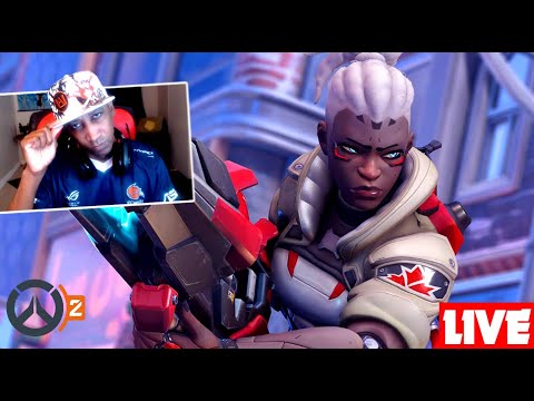 🔴HANZO Main Tries SOJOURN | VENTUS SGN | $1TTS | Overwatch 2 PS5 ...