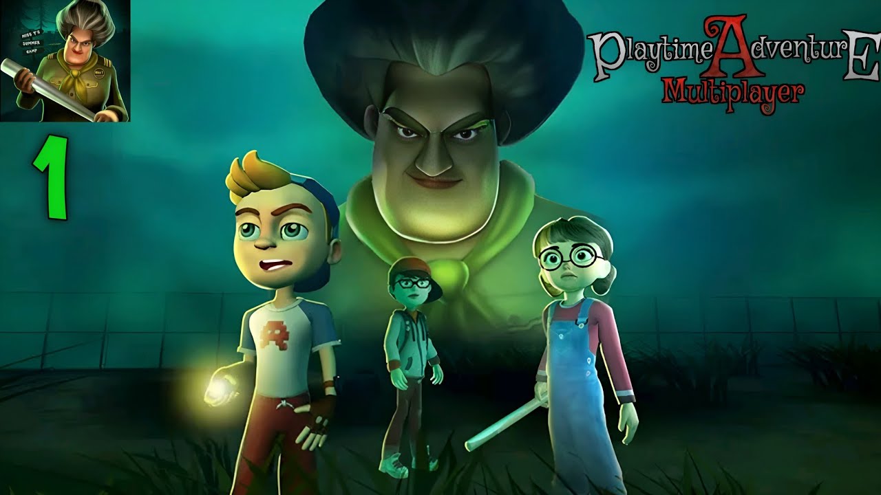 Playtime Adventure multiplayer - Gameplay part 1 Early Access ...