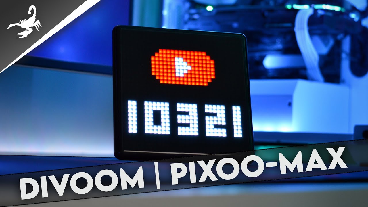 Divoom Pixoo-Max | Unboxing & First Impressions - YouTube