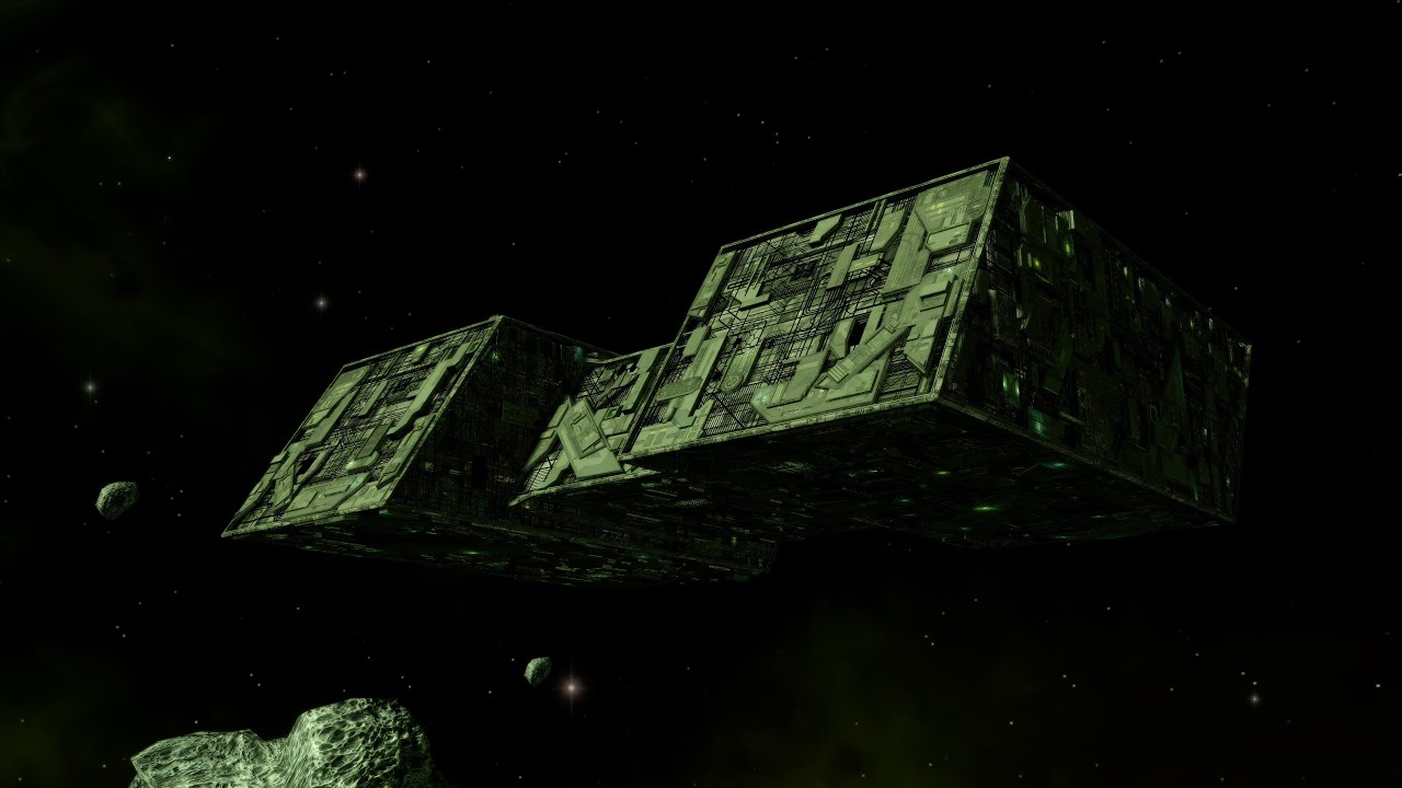 The Borg Assimilator - YouTube