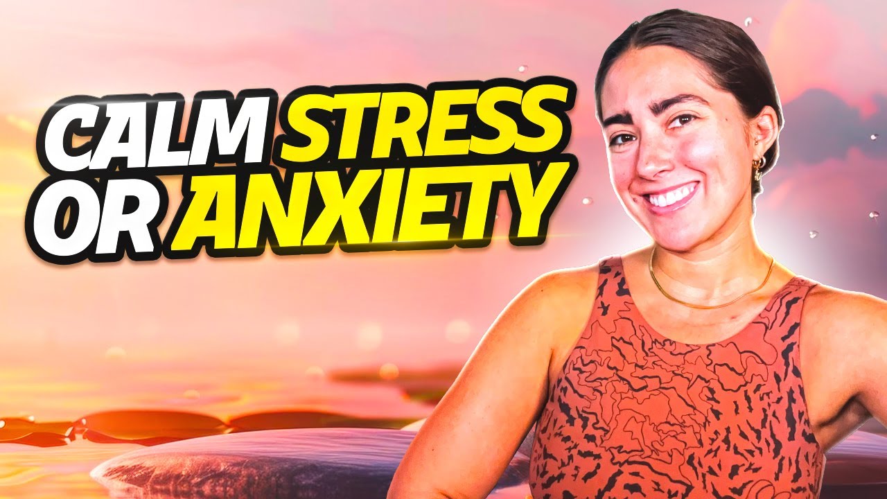 15 MIN Calming Breathwork Meditation for Stress Relief - YouTube