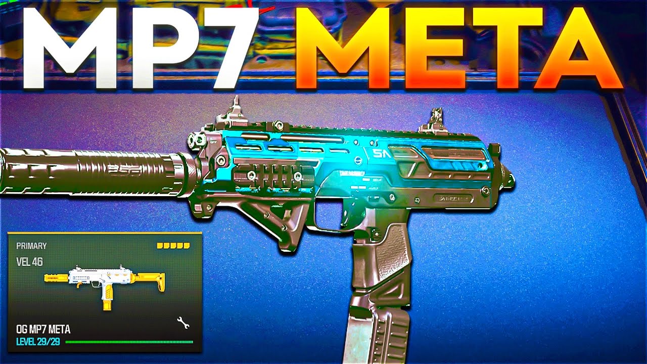 *NEW OG* MP7 is BROKEN on Rebirth Island! (META) - YouTube