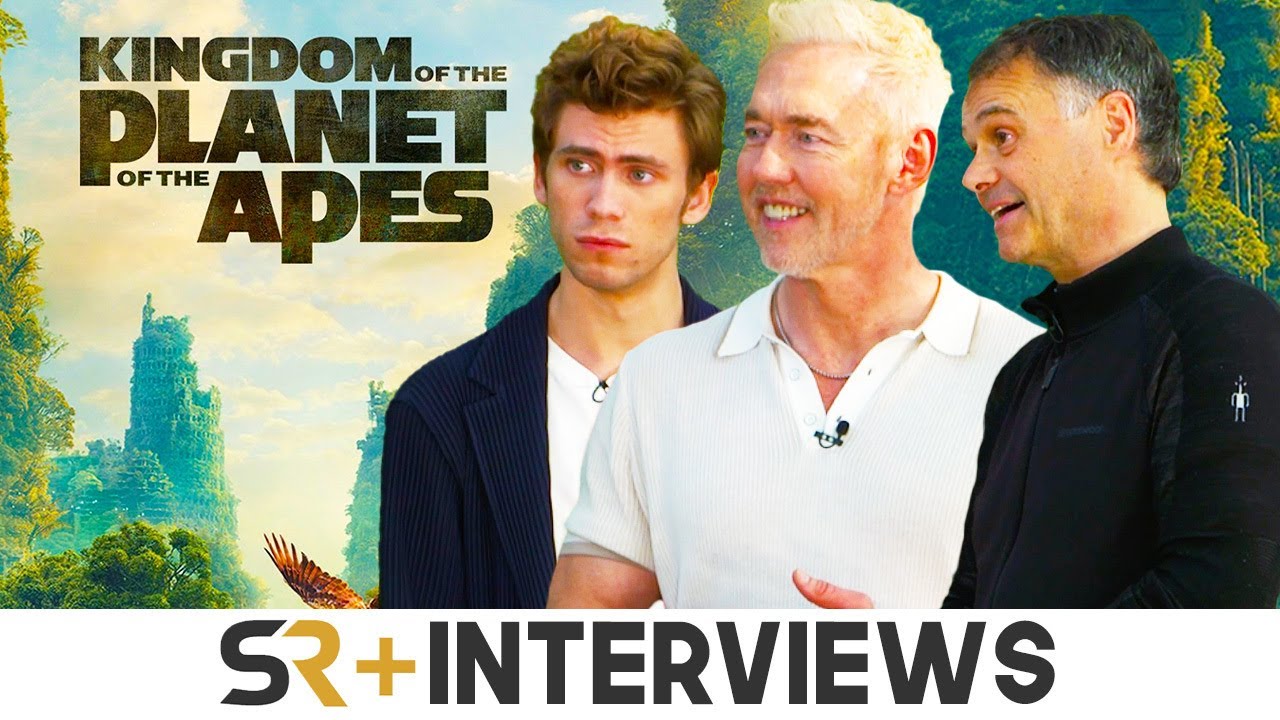 Kingdom of the Planet of the Apes Stars Talk Ape School & Finding ...