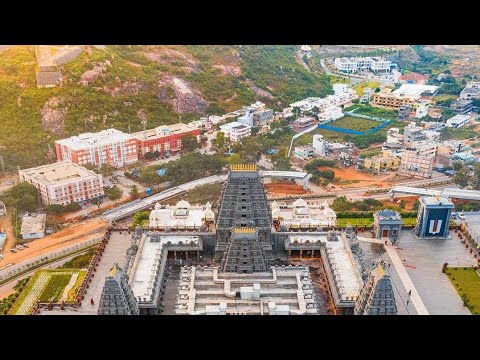 Yadadri sri lakshmi narasimha swamy temple yadagirigutta #yadadri # ...