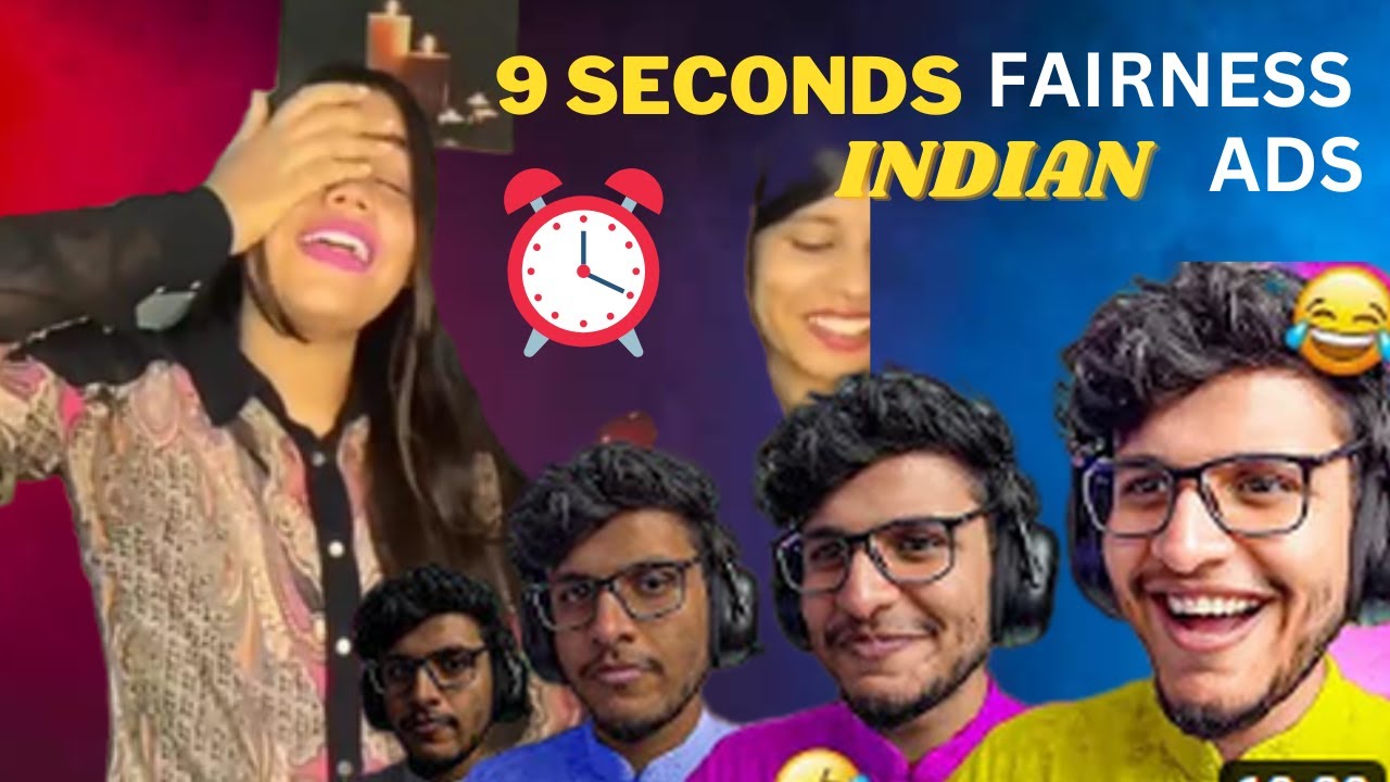 9 Second Fairness Cream - These Indian Ads are so Stupid | Funniest TV ...
