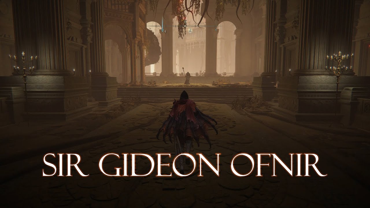 Sir Gideon Ofnir - Elden Ring Bosses (NG+) - YouTube