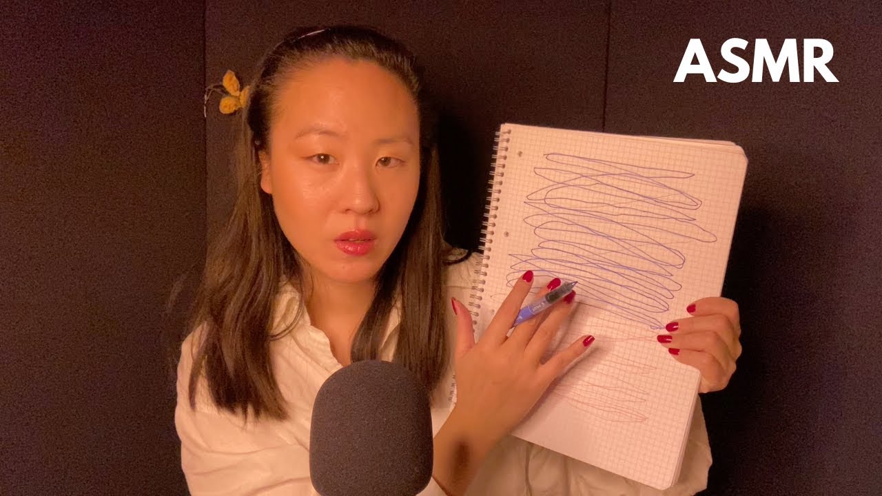 J’examine ta concentration ~ Rôleplay Médecin ASMR Français - YouTube