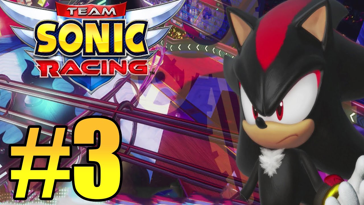 Team Sonic Racing Gameplay Walkthrough Part 3 - Chapter 3 ( Xbox One X ...
