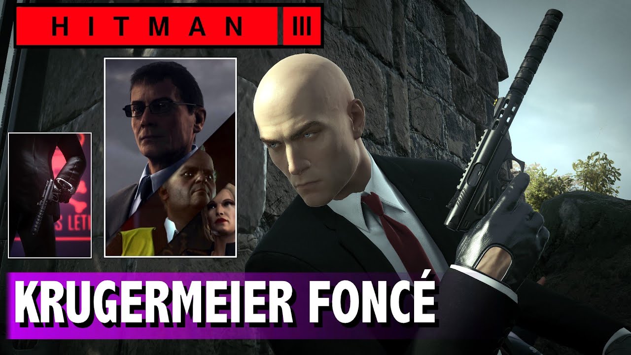 HITMAN 3 - LES ELLIPSES - DÉBLOQUER LE KRUGERMEIER 2-2 FONCÉ ARCADE ...
