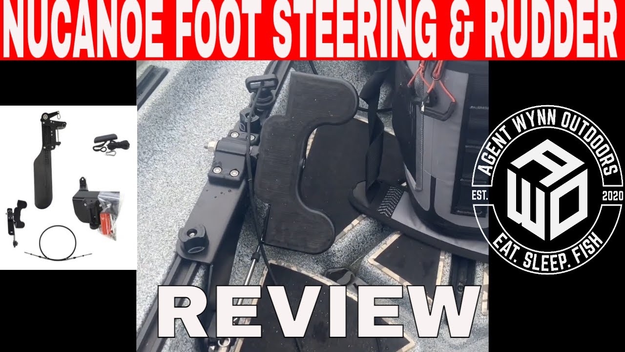 Revolutionize Your Kayaking Experience with NuCanoe Quick Connect Foot ...