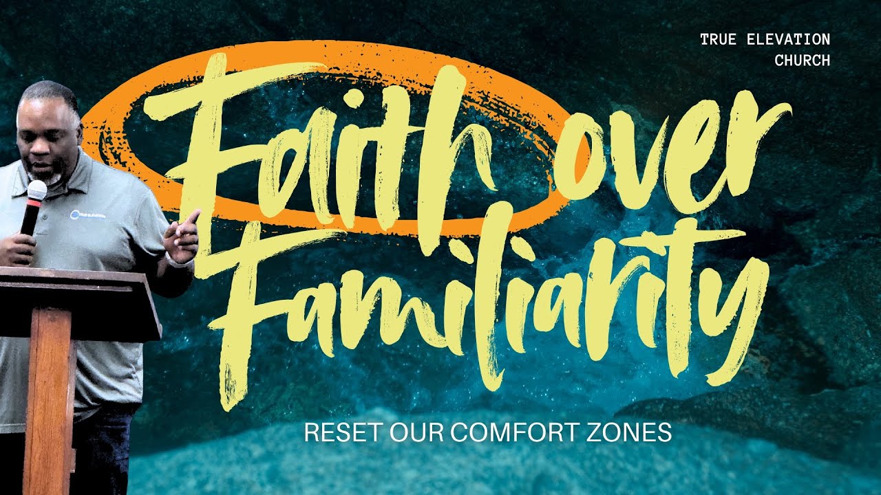 True Elevation Church Live Stream- Sunday Morning Service- Faith Over ...