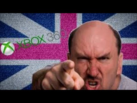 Angry british guy on live message on Xbox except he breaks the freaking ...