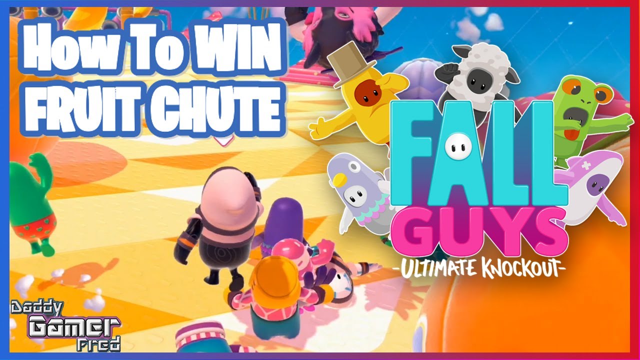 How To WIN FRUIT CHUTE Race in FALL GUYS ! - YouTube