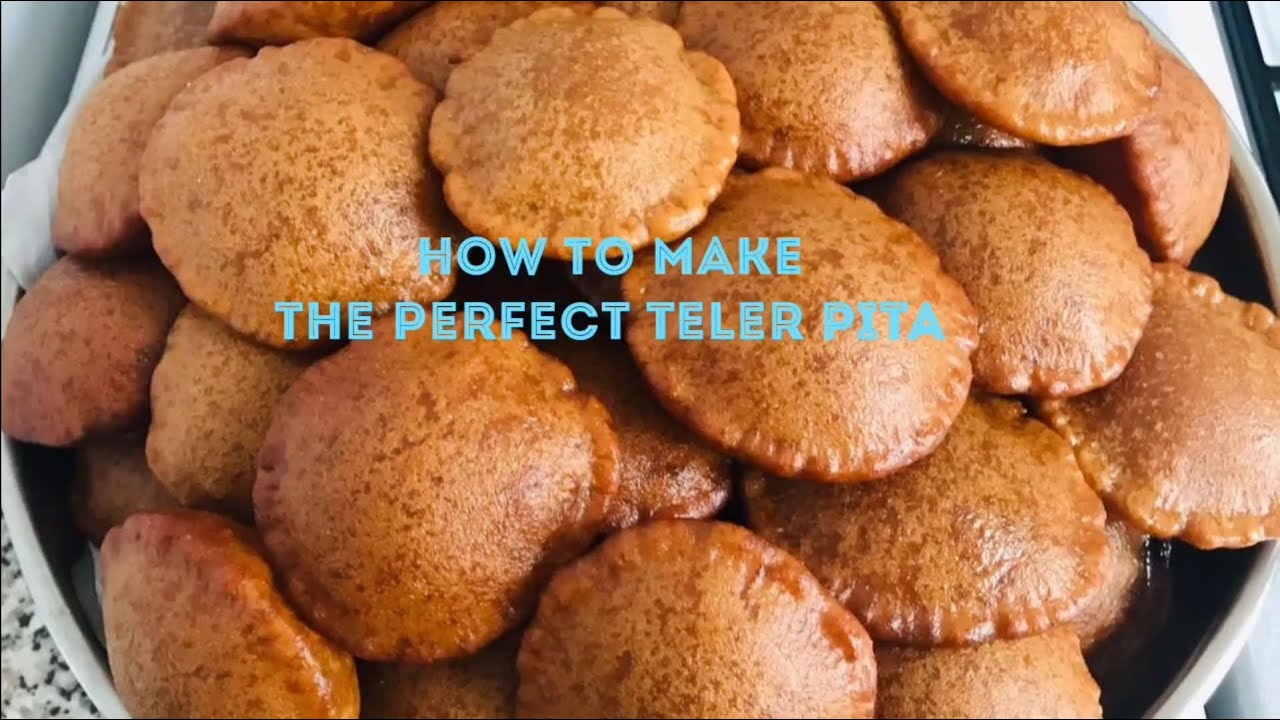 How To Make The Perfect Teler Pita - YouTube