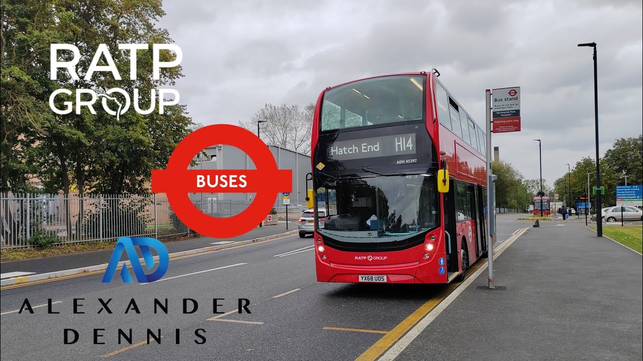 RATP Group: H14 from Northwick Park Hospital to Hatch End via Harrow ...