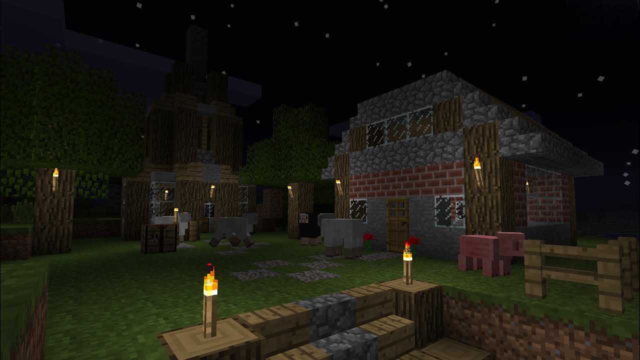 Building the Storage Tower! | Minecraft Beta 1.7.3 Lets play | 2 - YouTube