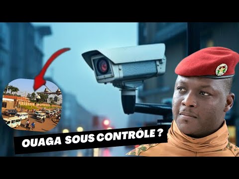 Burkina Faso : Des caméras intelligentes pour une sécurité nouvelle ...