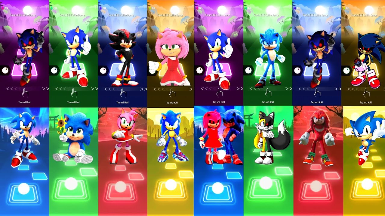 All Sonic Exe Megamix Video. Sonic Exe 🆚 Sonic 🆚 Sonic The Hedgehog 🆚 ...