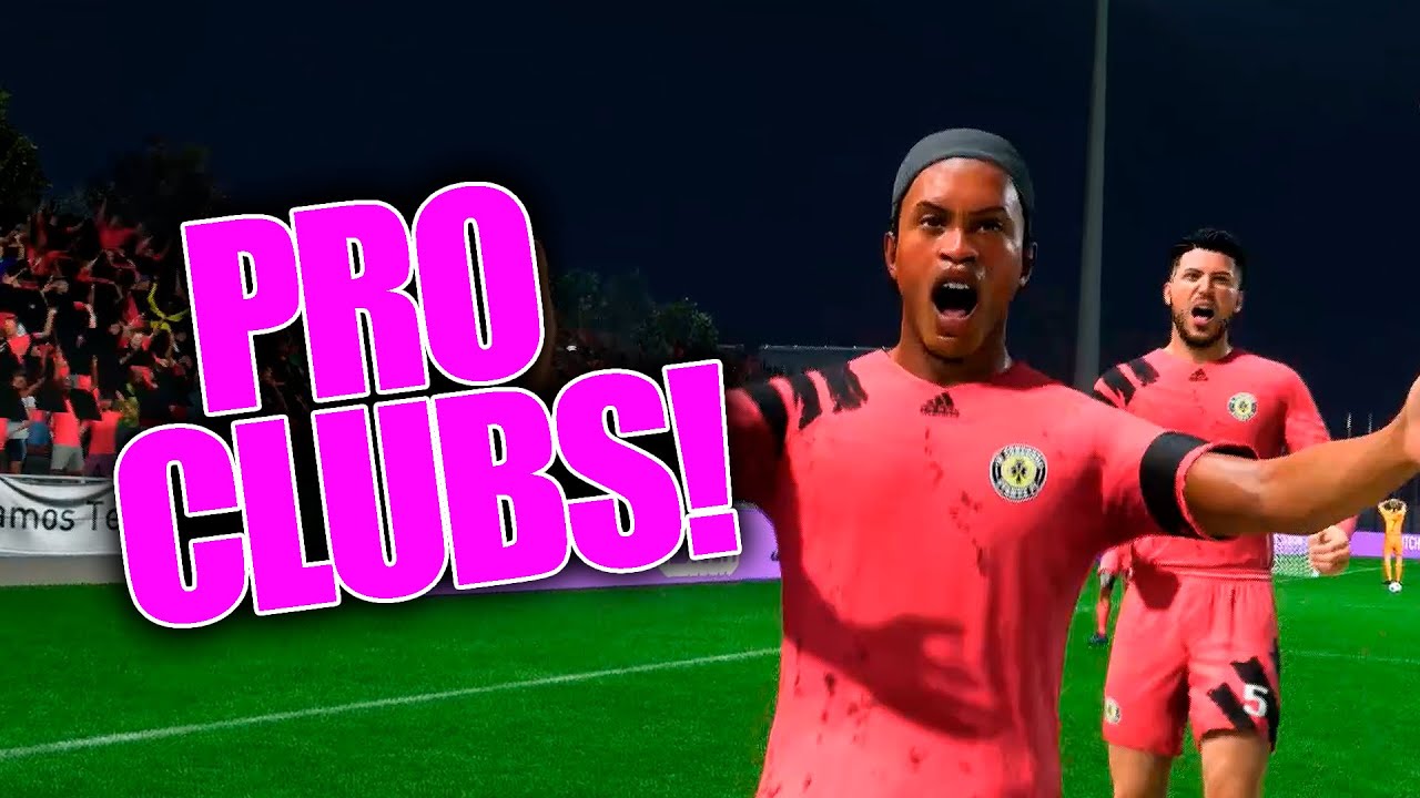 PRO CLUBS! (EA SPORTS FC 24) PARTE 1 - YouTube
