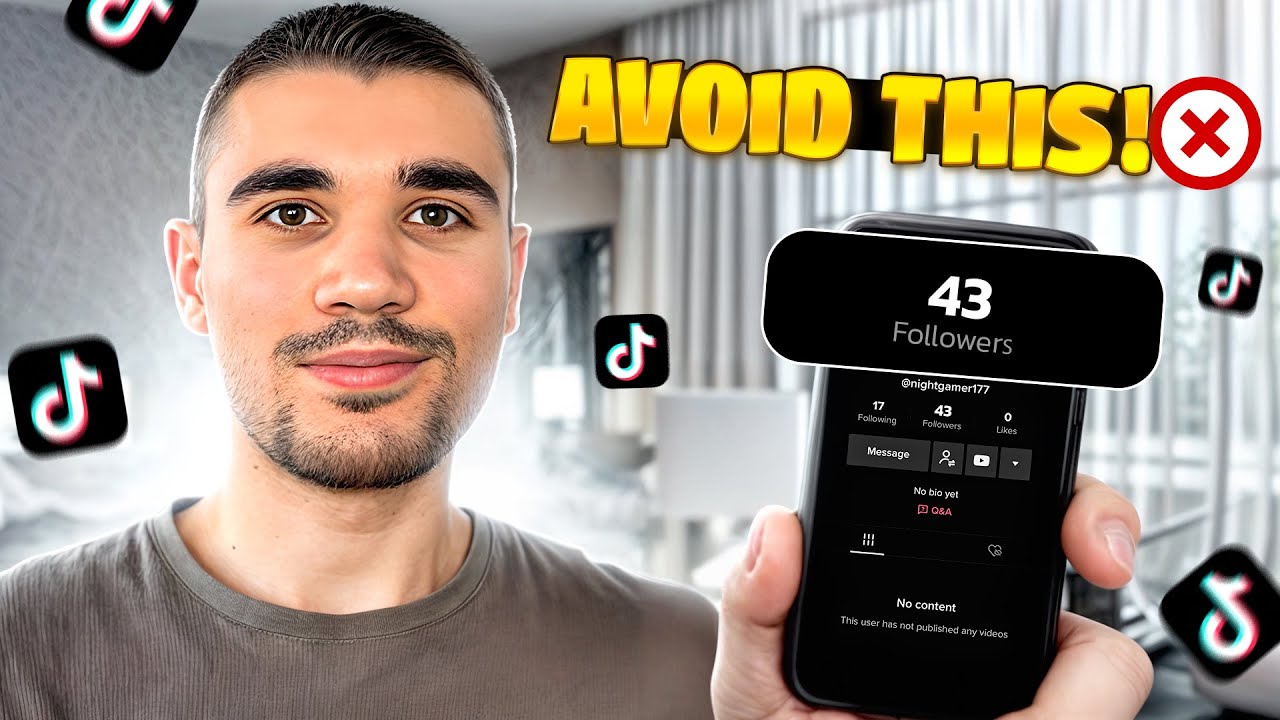 BIG Mistakes SMALL TikTok Pages STILL MAKE - YouTube