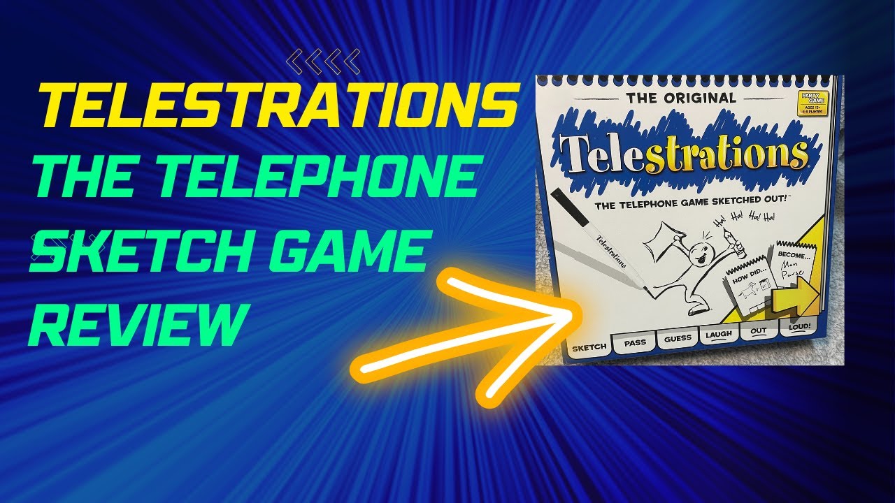 Why Telestrations Has Become Our Family Game Night Favorite! - YouTube