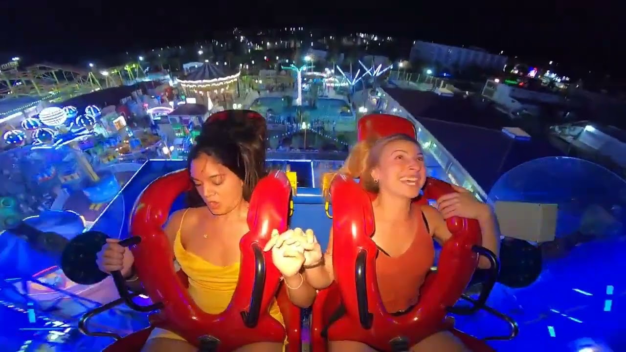 Slingshot Ride Girl 27 Youtube