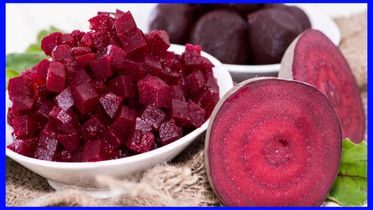 Remolacha o Betabel : LA REMOLACHA ES BUENA PARA MUCHAS COSAS - YouTube
