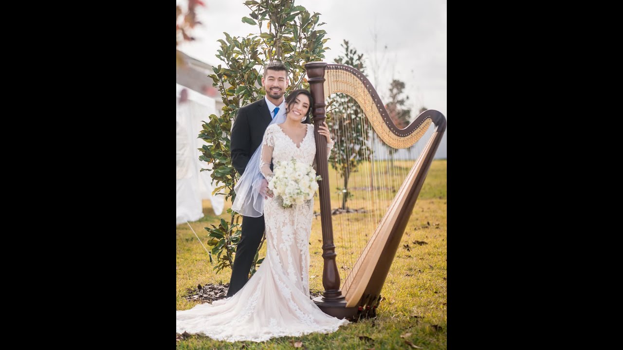 Rachel & Leo - Backyard Wedding in Riverview, Florida - YouTube