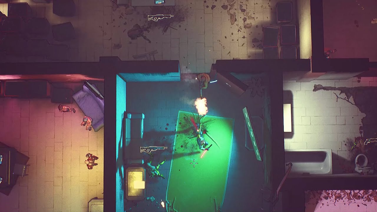 The True Hotline Miami Cyberpunk Game Duffan Is No:1 In The World - YouTube