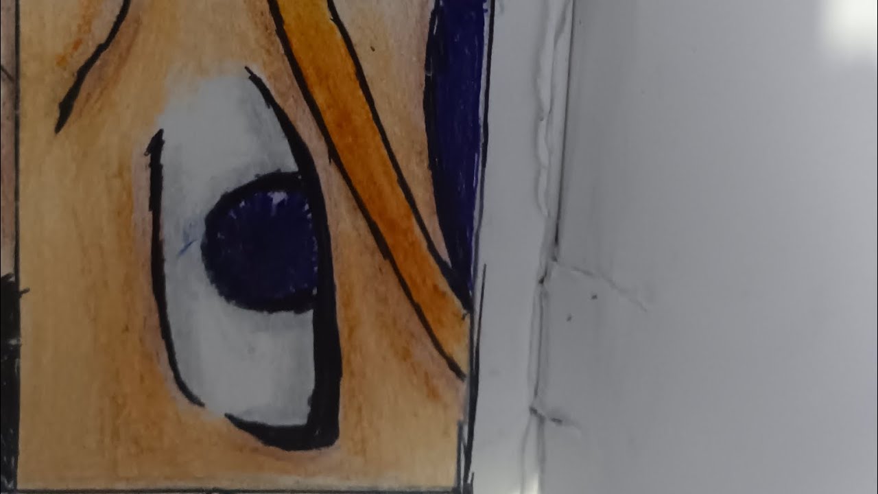 drawing of enemies character eyes video. - YouTube