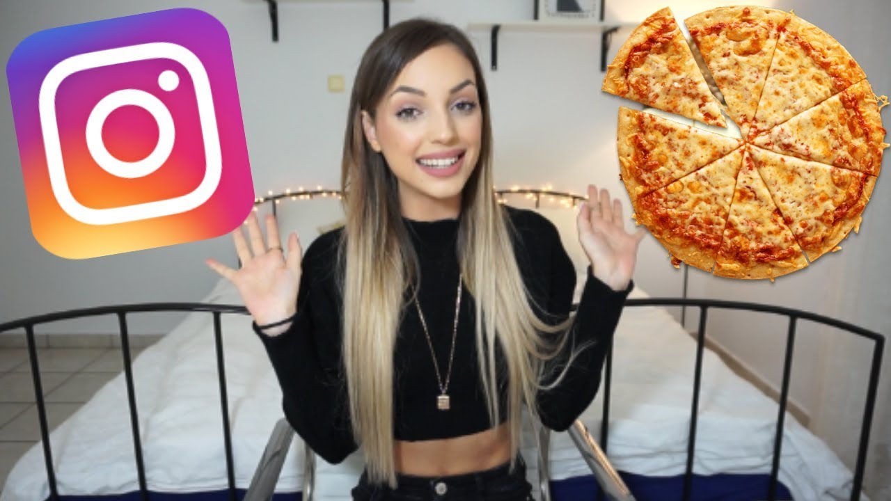ΟΙ INSTAGRAM FOLLOWERS ΜΟΥ ΦΤΙΑΧΝΟΥΝ ΤΗΝ ΠΙΤΣΑ ΜΟΥ | Manuella - YouTube