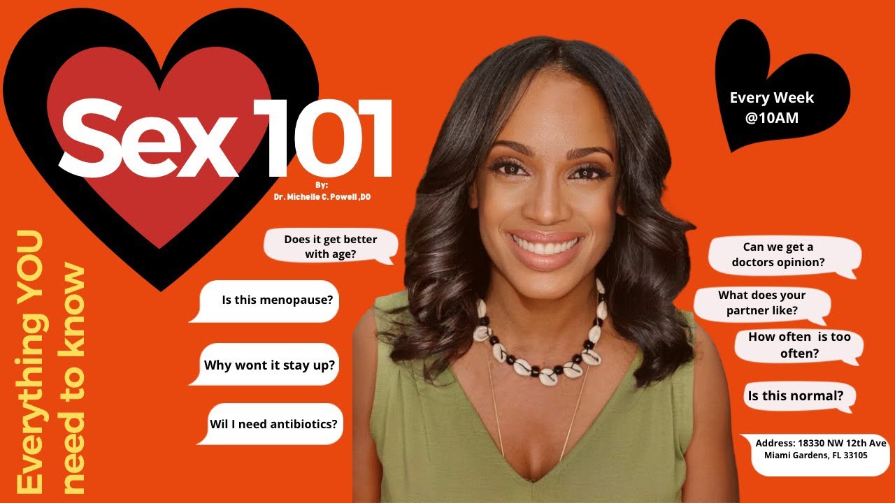 Sex 101 Show And Tell Normalizing Sexual Wellness Youtube