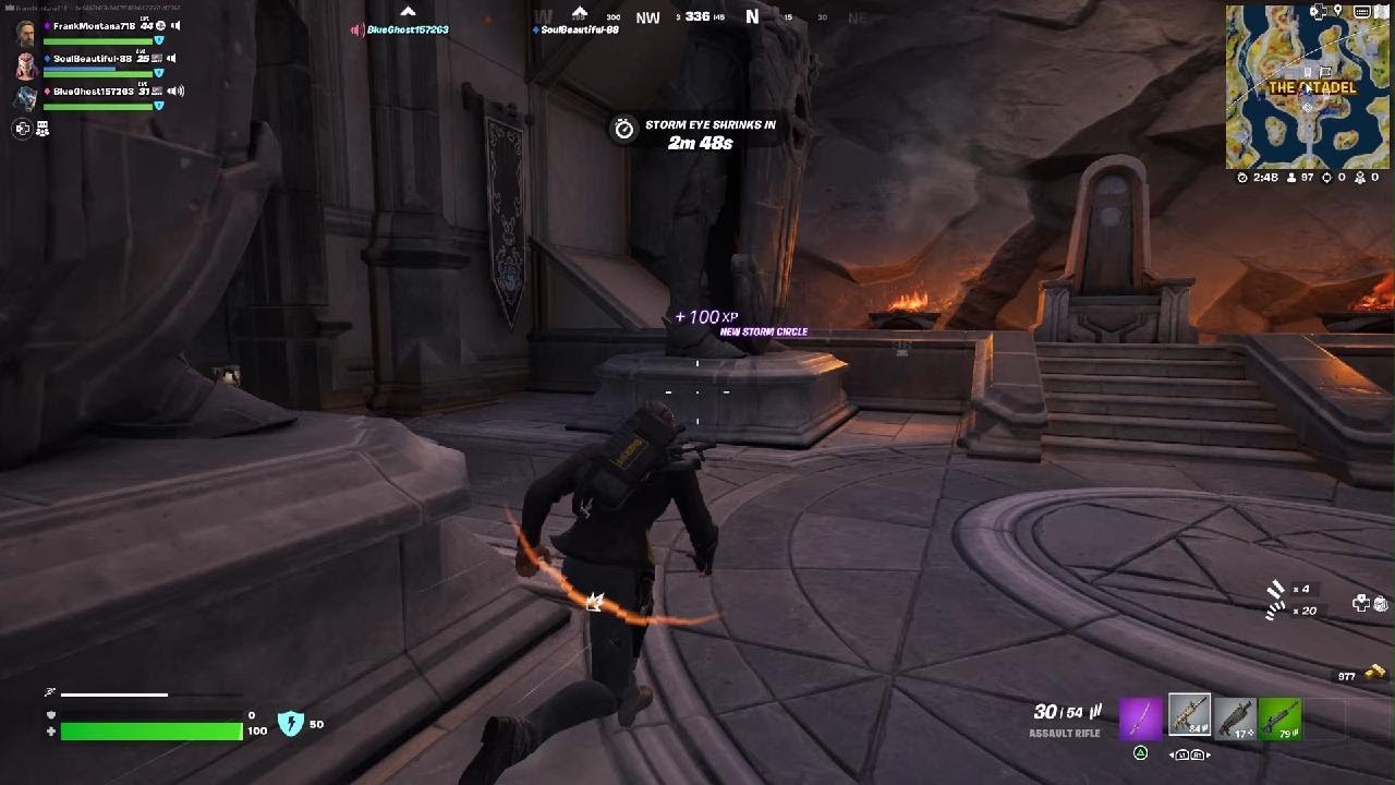 Fortnite Zero Builds Trios With The Victory Royale - YouTube