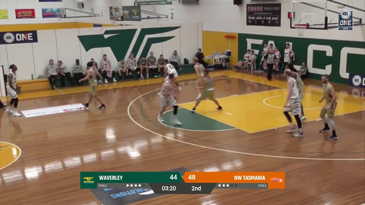 Chris Arkell (26 points) Highlights vs. NW Tasmania - YouTube
