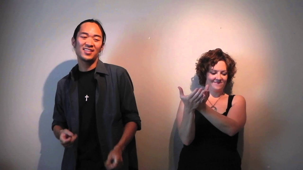 He's Got the Whole World In His Hands in ASL - 100 Gospel Songs in 1 ...