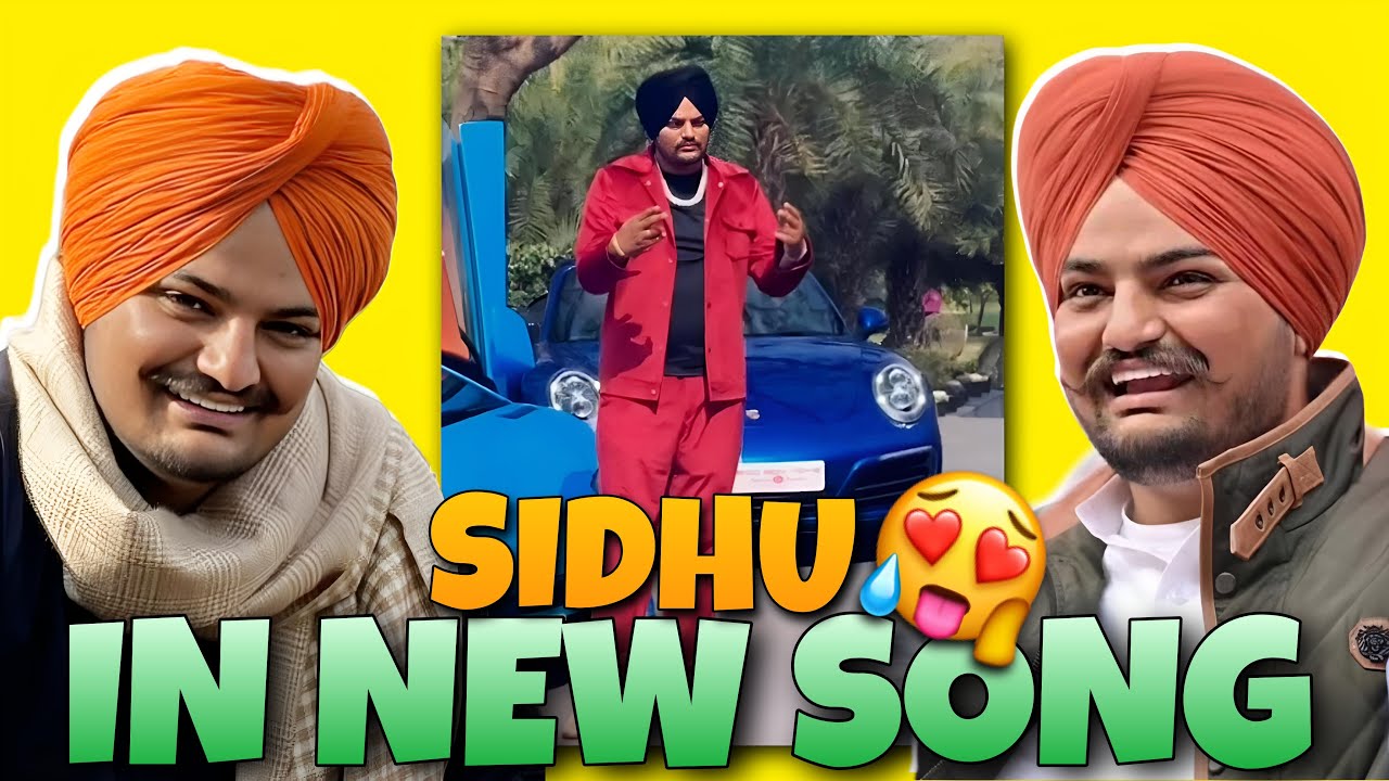 Sidhu Moose Wala Upcoming Song Behind The Scenes Clicks - YouTube