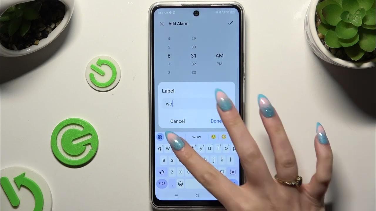 How to Manage Alarm Clock on TECNO Pova 6 Neo – Set Up Alarm App - YouTube