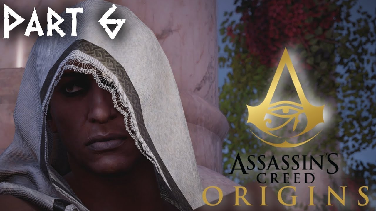 Assassin's Creed: Origins - Part 6 - THE SNAKE!! (Full PS4 Gameplay ...