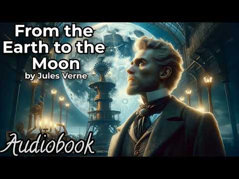From the Earth to the Moon by Jules Verne - Full Audiobook | Classic Science Fiction Adventure