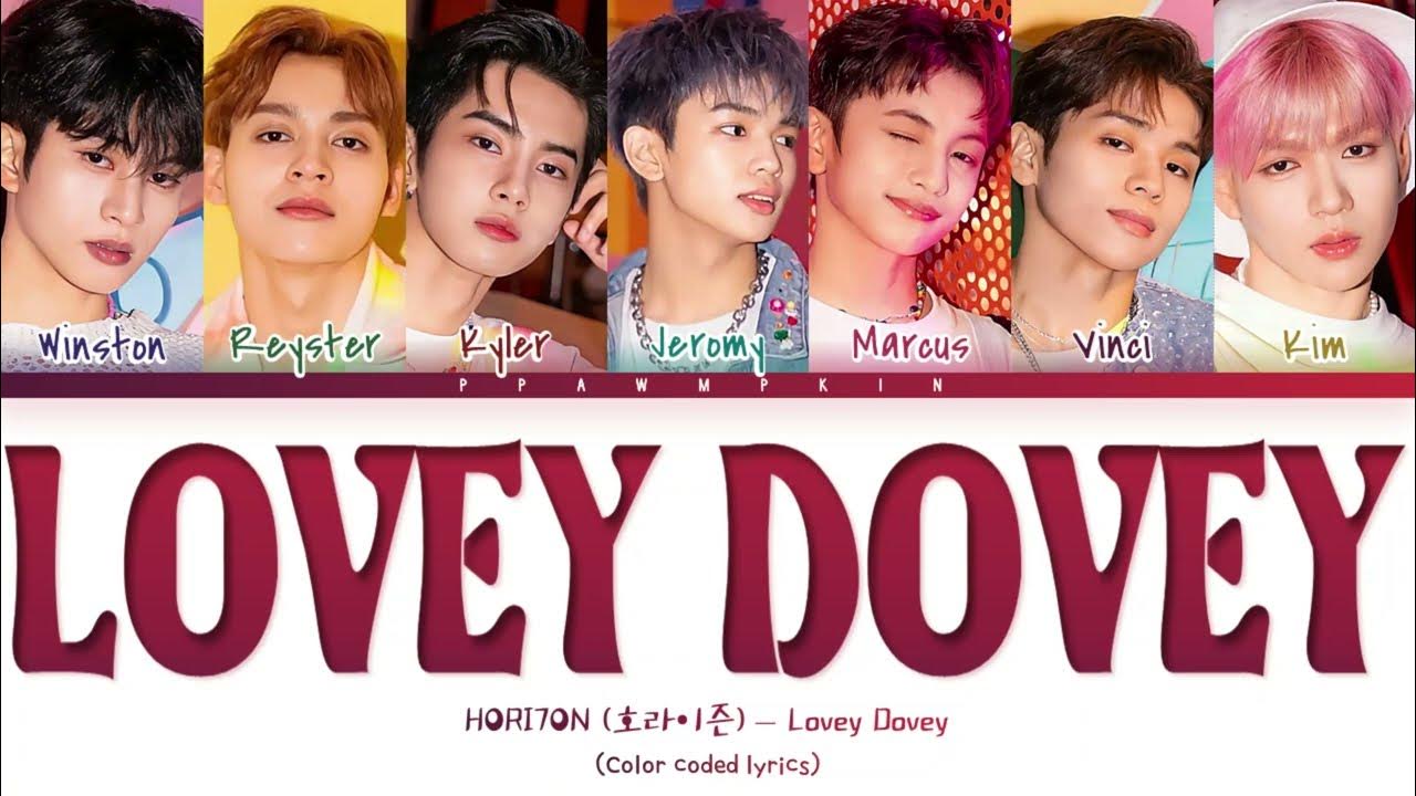 Lovey Dovey - HORI7ON (Color Coded Lyrics) - YouTube