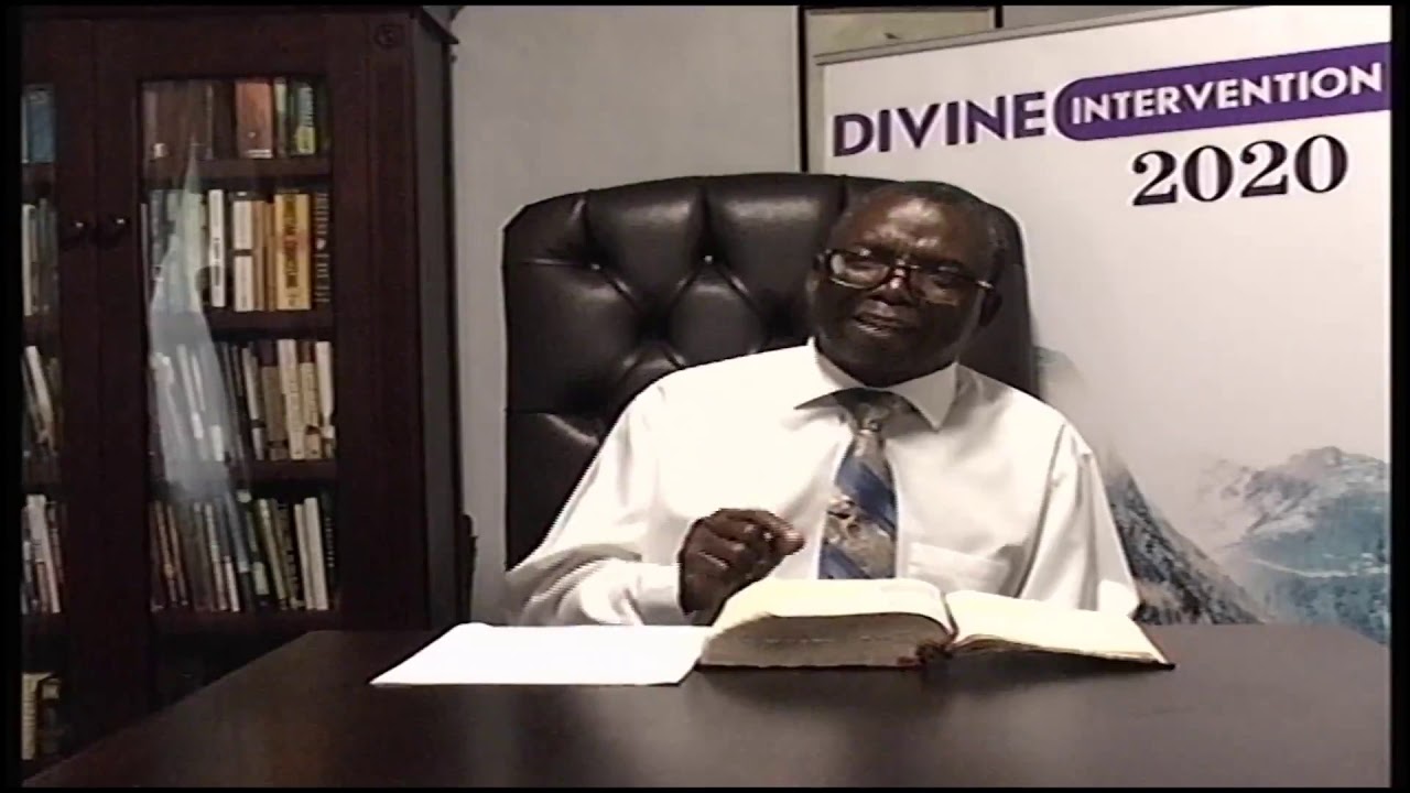 Dr H.R Mashila Obeying Even When it's Difficult - YouTube