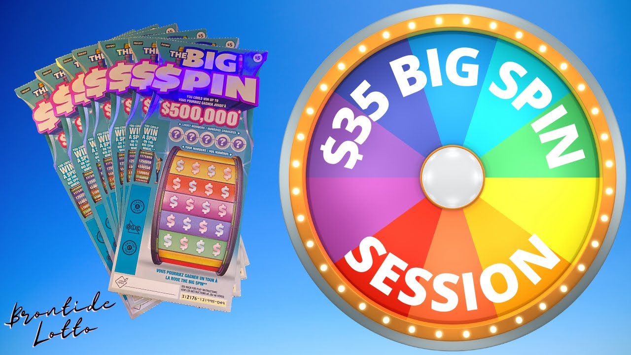 $35 #OLG BIG SPIN SESSION! LETS SPIN THAT WHEEL! - YouTube