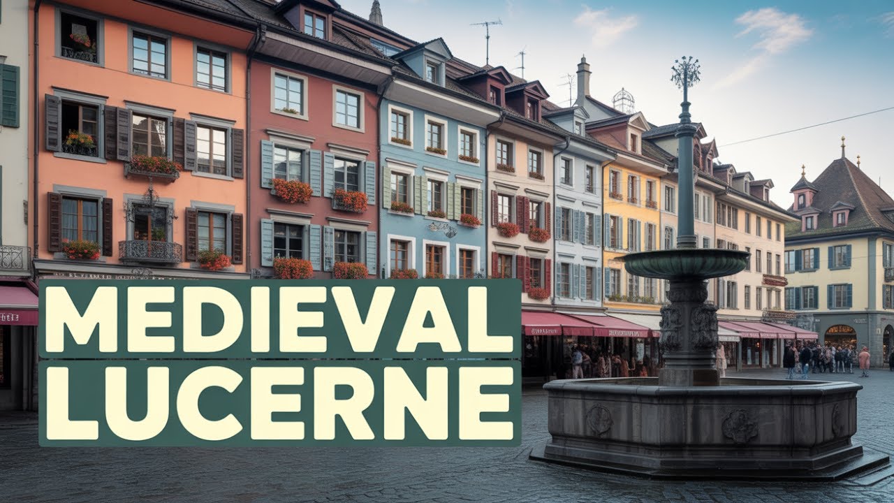 Lucerne: The Gem of Switzerland - YouTube