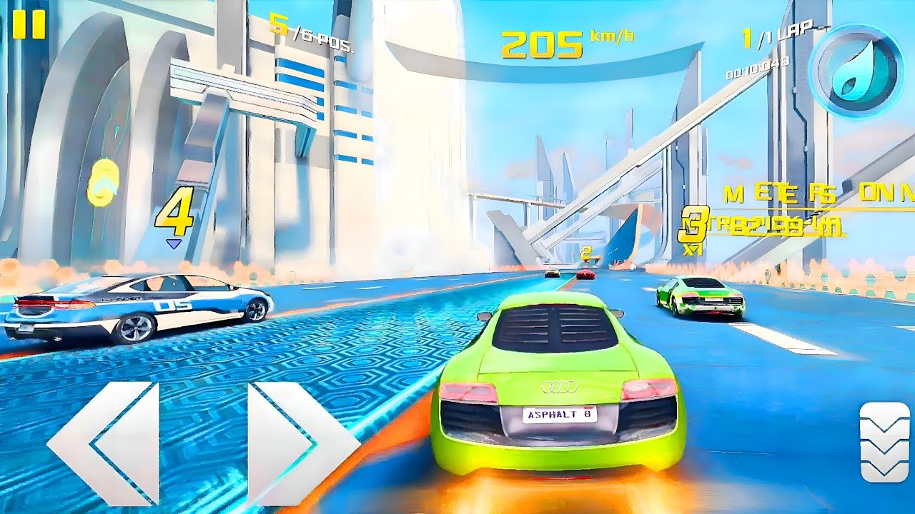 Asphalt 8 Airbone: Audi RB e-tron | Cadillac ATS | Alps | Sector 8 ...