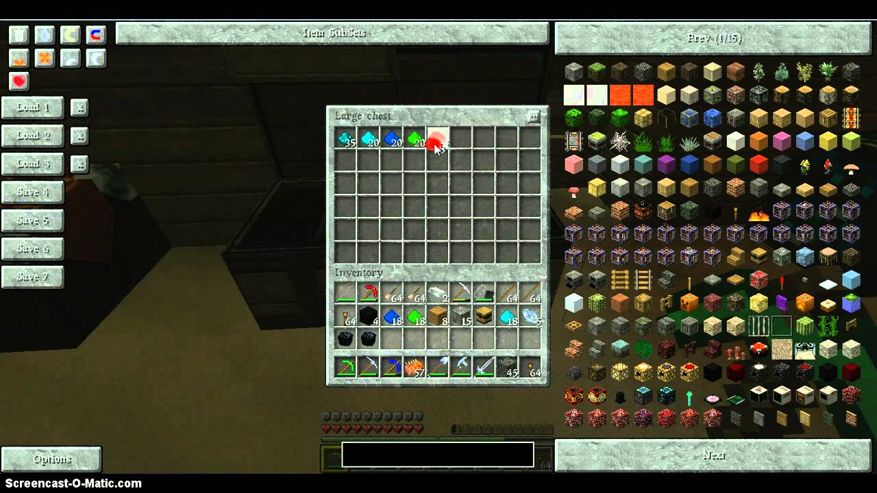 Minecraft how to make an energy condenser - YouTube