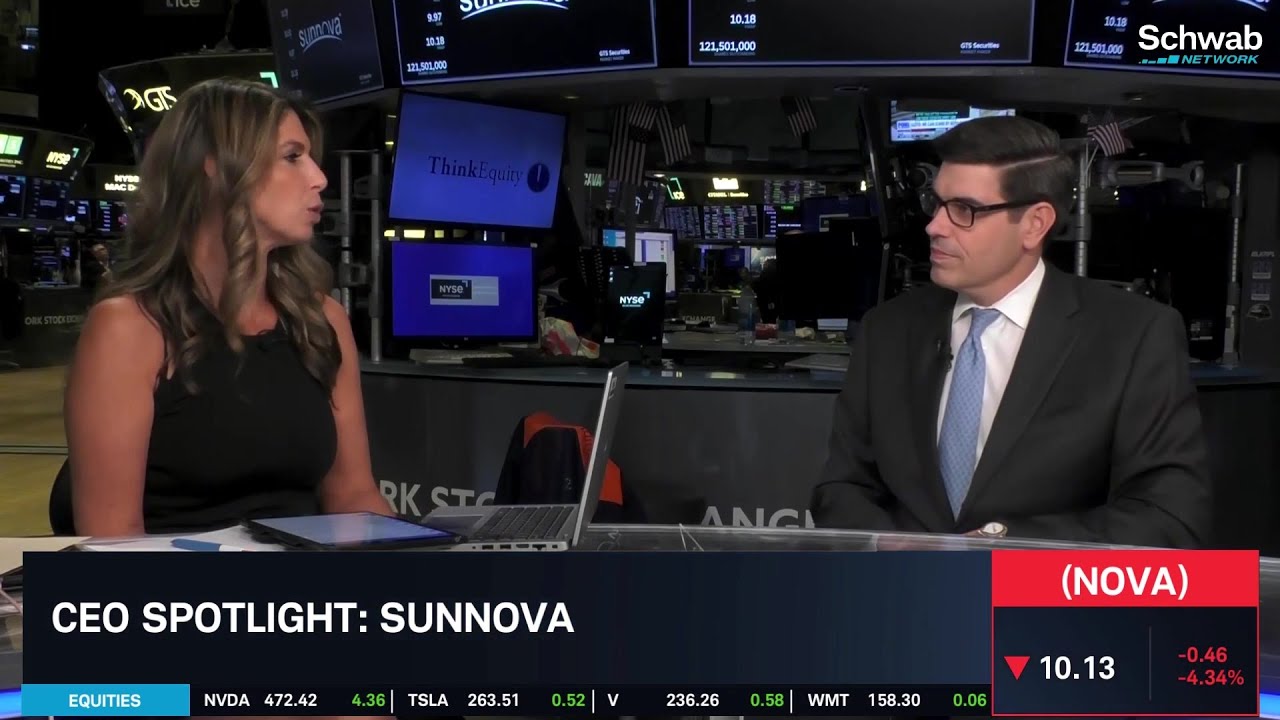 Sunnova (NOVA) CEO On Investing In Solar & Batteries - YouTube