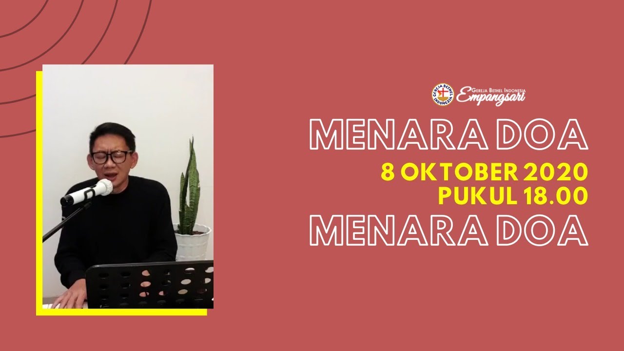 Menara Doa 8 Oktober 2020 - YouTube