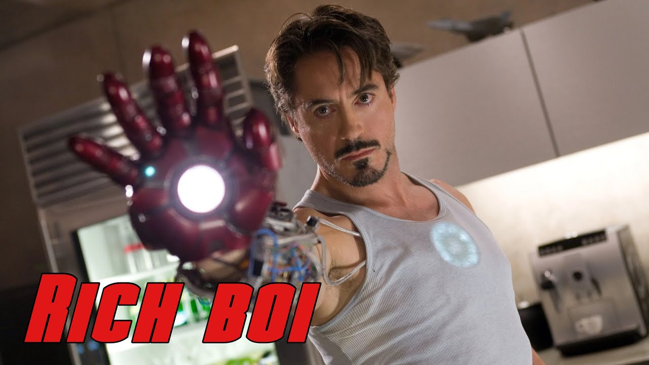 Iron Man | Rich Boi 💵 | Marvel Edit - YouTube