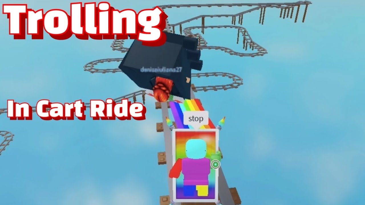 Trolling with magic carpet in cart ride! Cart ride experience Cart ride ...