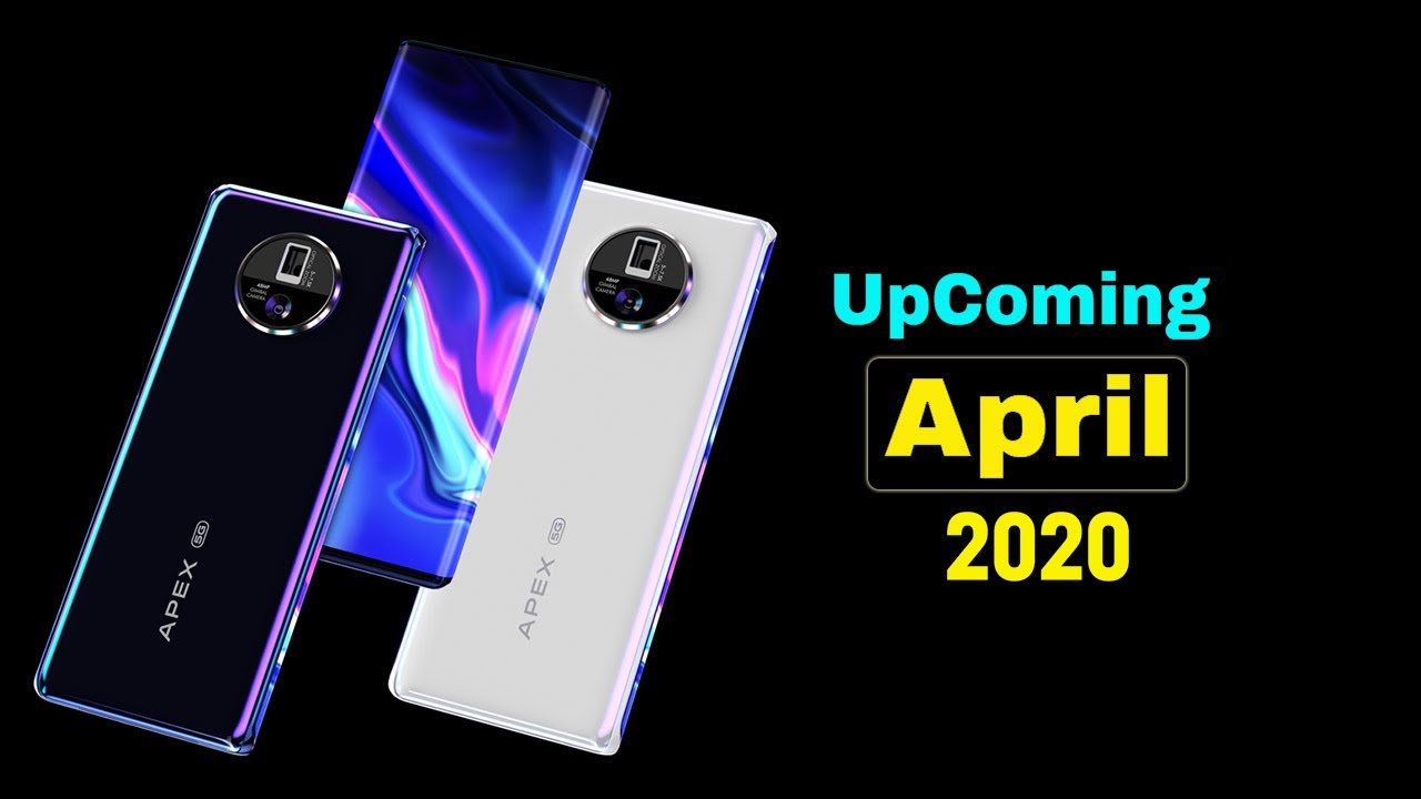 Top 5 UpComing Mobiles in April 2020 ! Best Flagship phones 2020 - YouTube